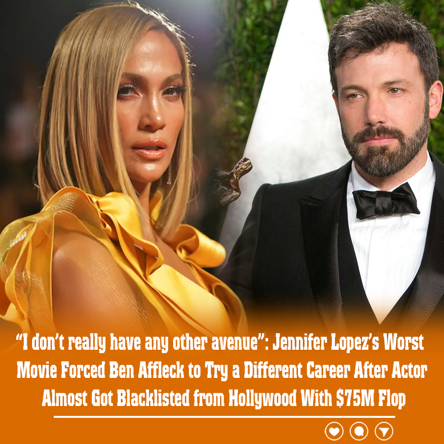 “I don’t really have any other avenue”: Jennifer Lopez’s Worst Movie Forced Ben Affleck to Try a ...