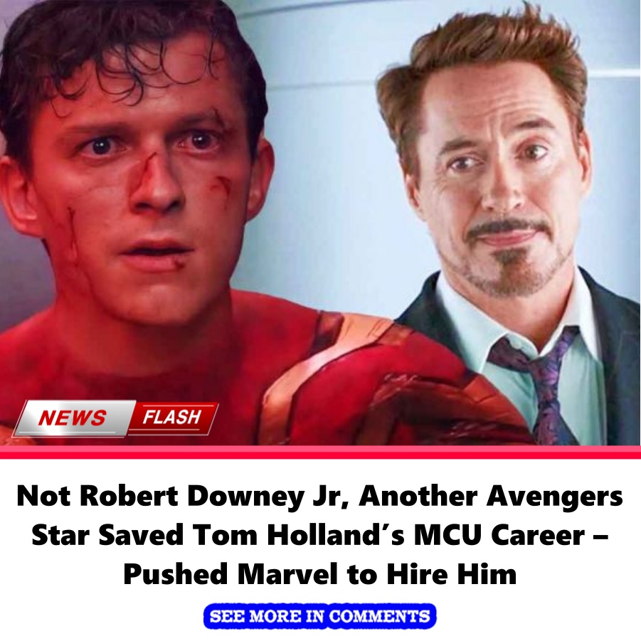 Not Robert Downey Jr, Another Avengers Star Saved Tom Holland’s MCU Career – Pushed Marvel to ...