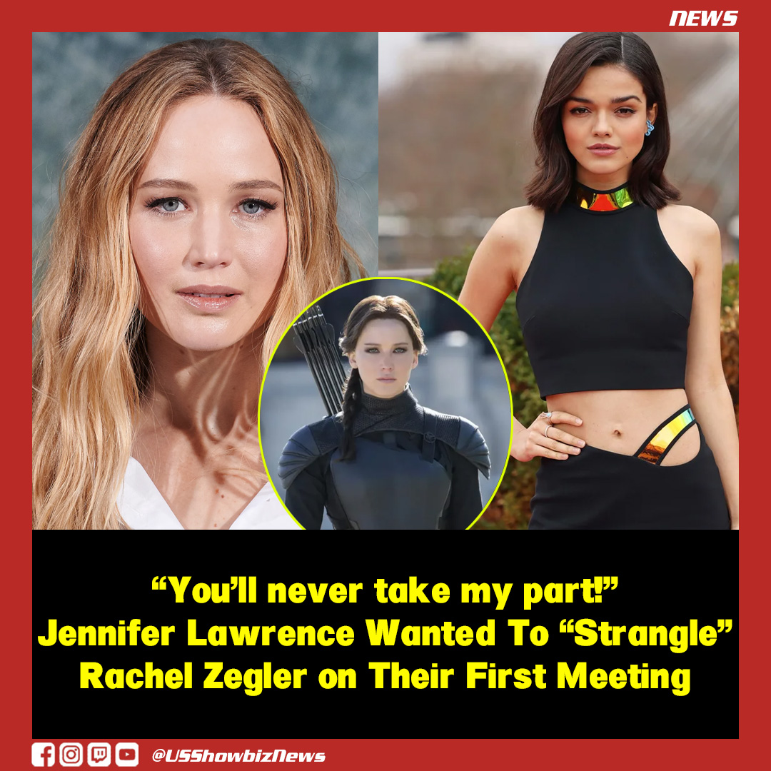 “You’ll never take my part!” Jennifer Lawrence Wanted To “Strangle” Rachel Zegler on Their First ...