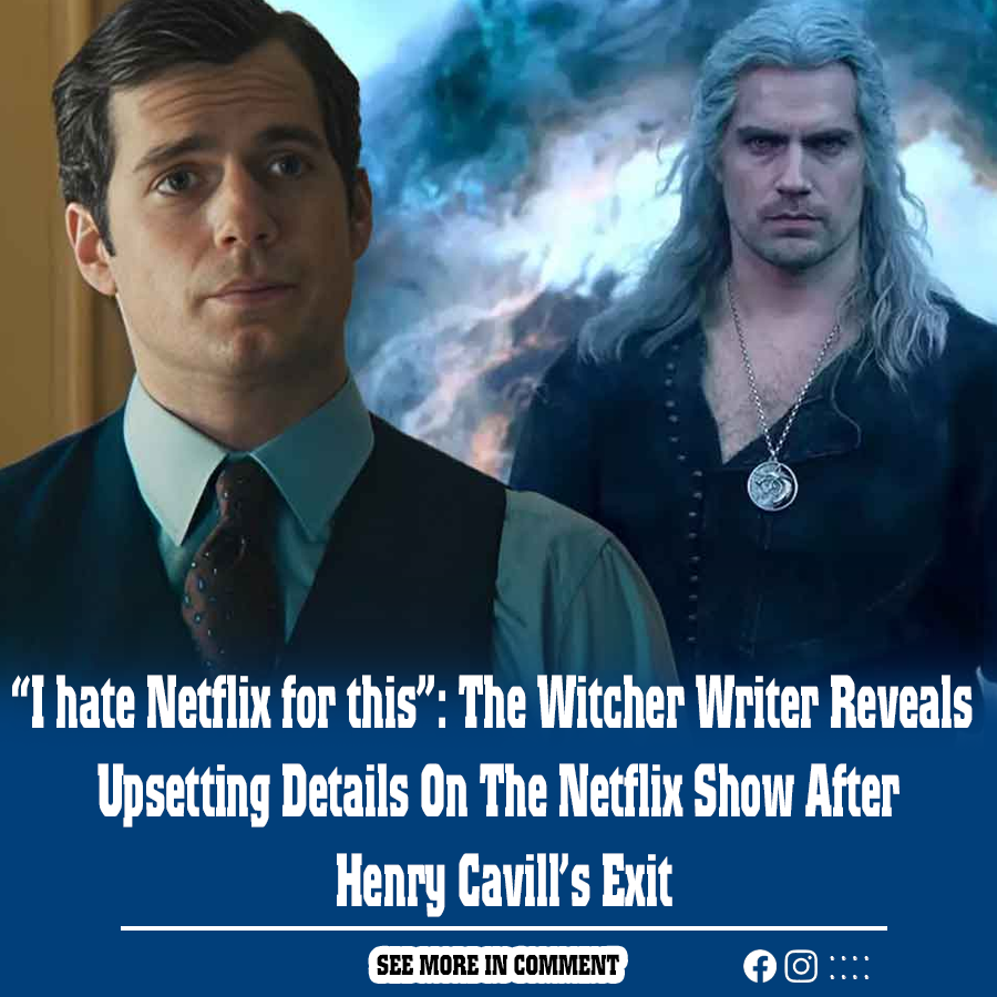 “I hate Netflix for this”: The Witcher Writer Reveals Upsetting Details On The Netflix Show ...