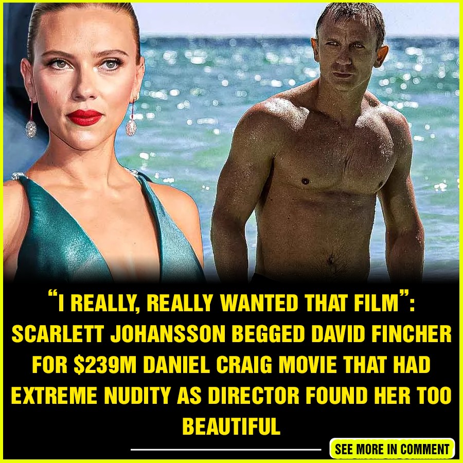 “I really, really wanted that film”: Scarlett Johansson Begged David Fincher for $239M Daniel ...