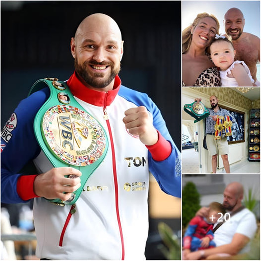 Tyson Fury Decided To Sell The Two Wbc Championship Belts He Received From The World Boxing ...
