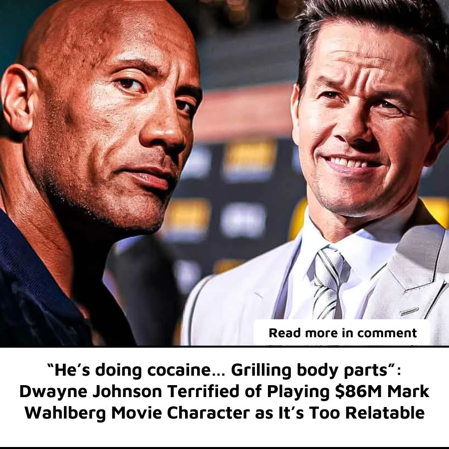 “He’s doing cocaine… Grilling body parts”: Dwayne Johnson Terrified of Playing $86M Mark ...
