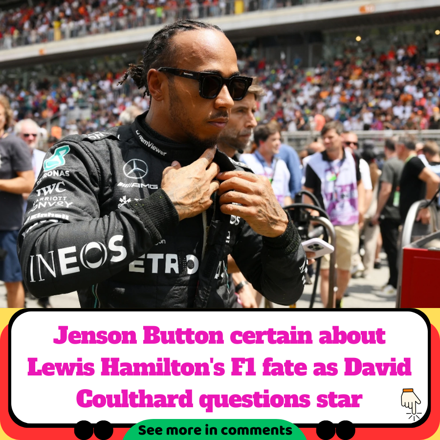 Jenson Button certain about Lewis Hamilton's F1 fate as David Coulthard questions star - News