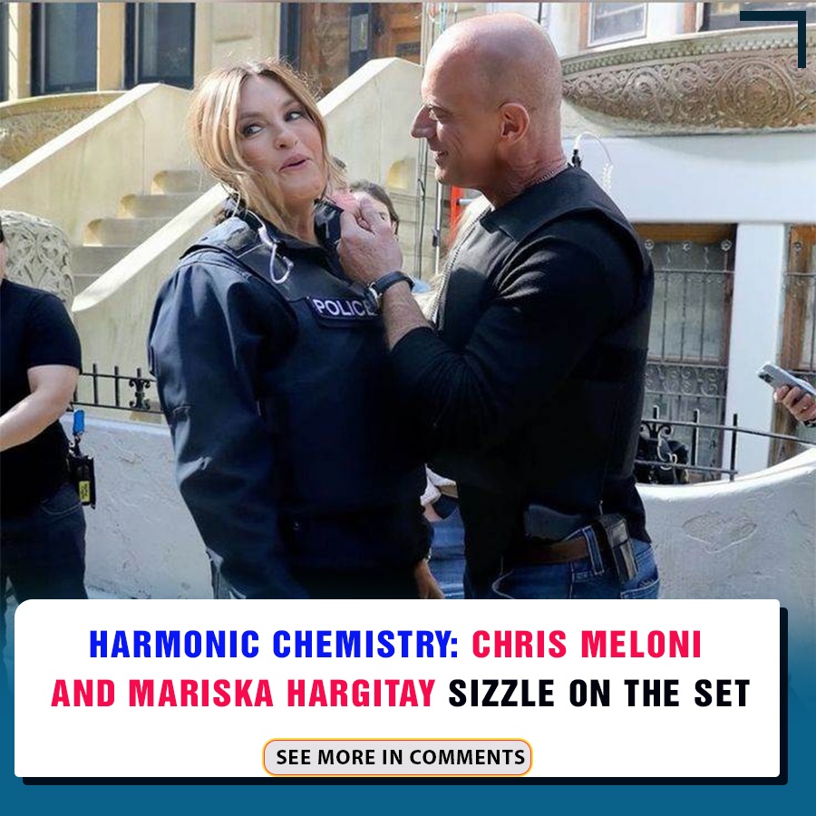 Harmonic Chemistry: Chris Meloni and Mariska Hargitay Sizzle on the Set - News