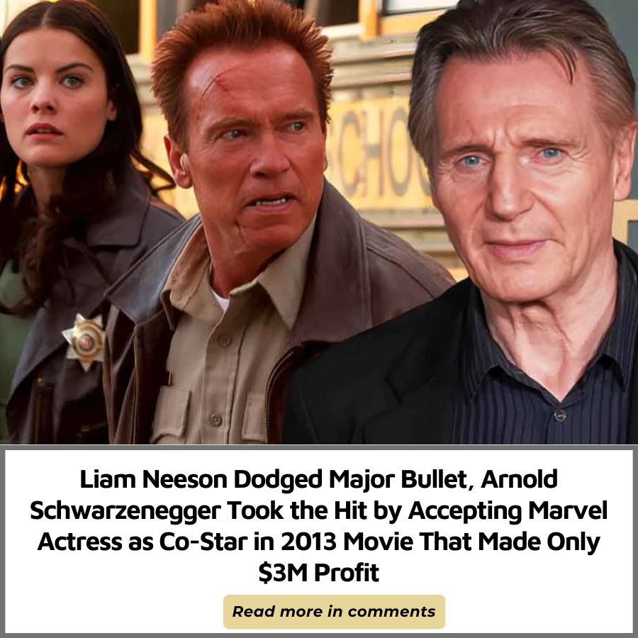 Liam Neeson Dodged Major Bullet, Arnold Schwarzenegger Took the Hit by Accepting Marvel Actress ...