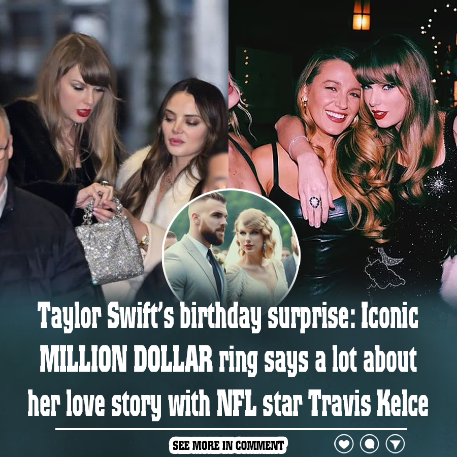 Taylor Swift’s birthday surprise: Iconic MILLION DOLLAR ring says a lot ...
