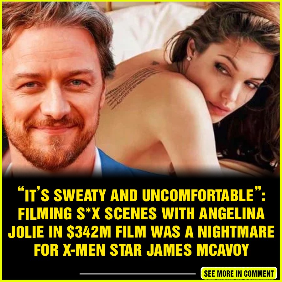“It’s sweaty and uncomfortable”: Filming S*x Scenes With Angelina Jolie in $342M Film Was A ...