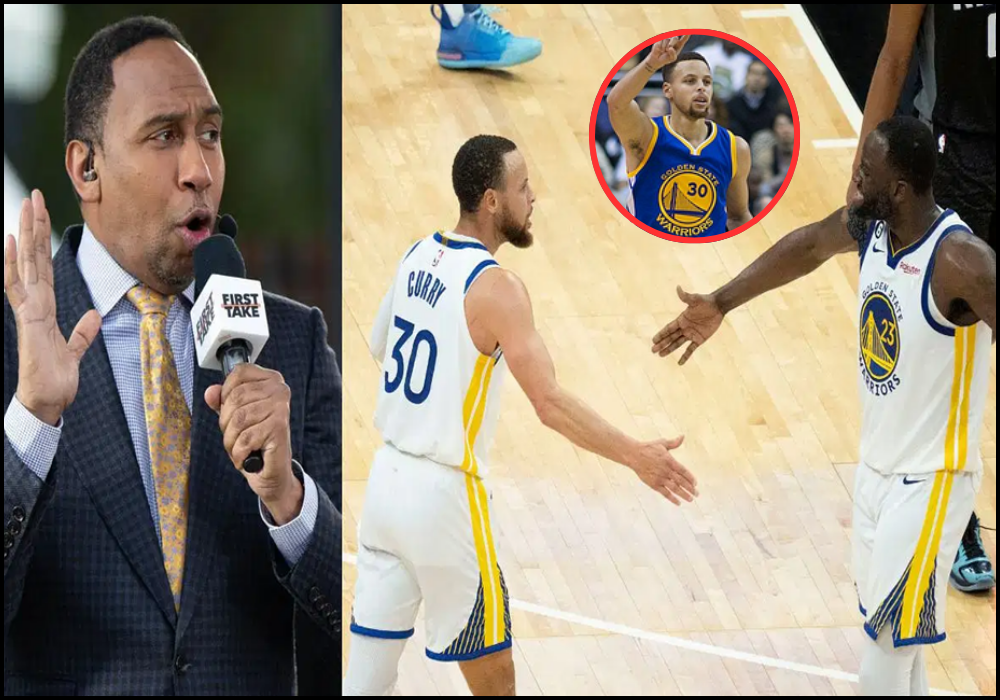 Stephen A. Smith harshly responded to the Warriors star about 'leader Stephen Curry's comments ...