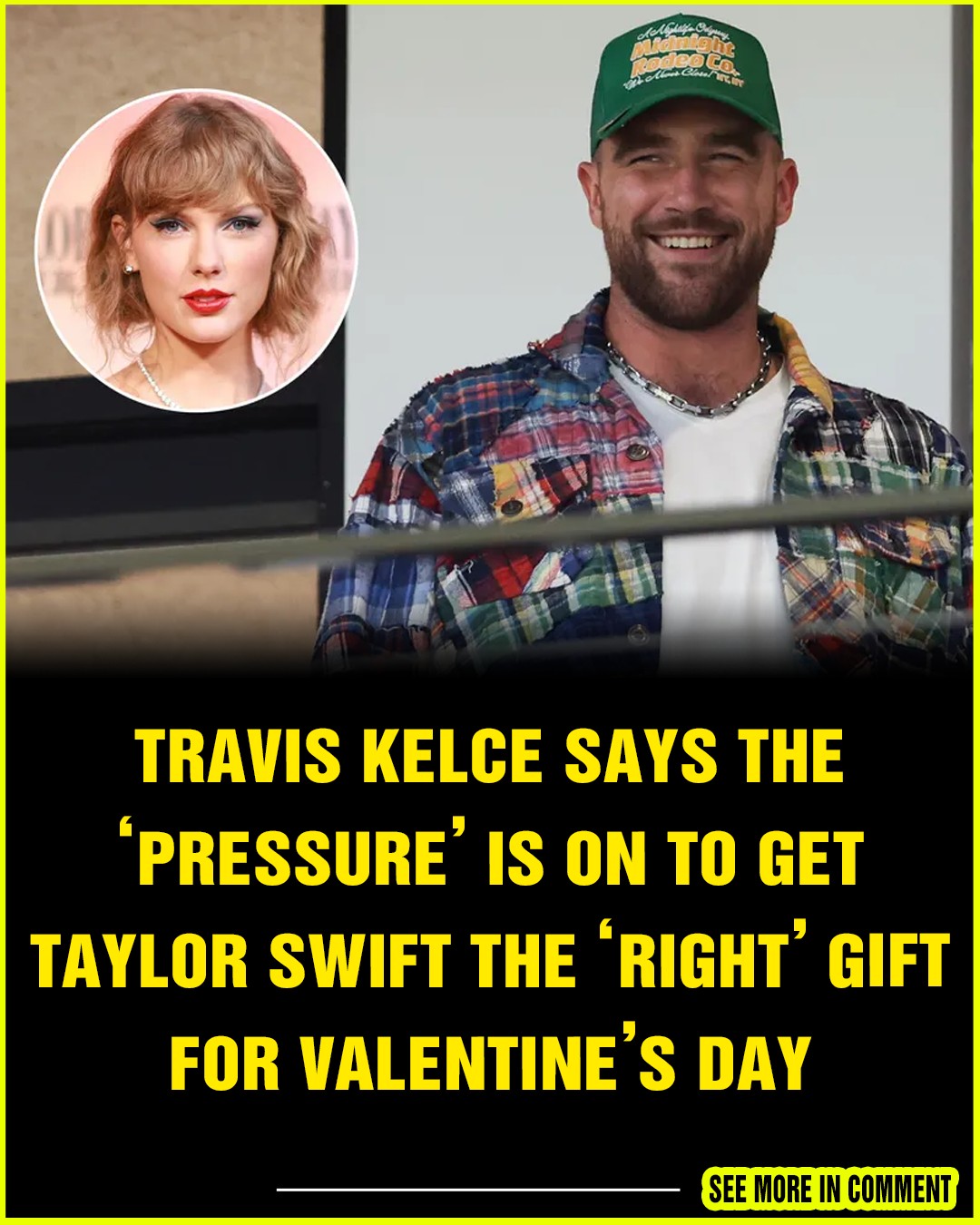 Travis Kelce Says the ‘Pressure’ Is on to Get Taylor Swift the ‘Right ...