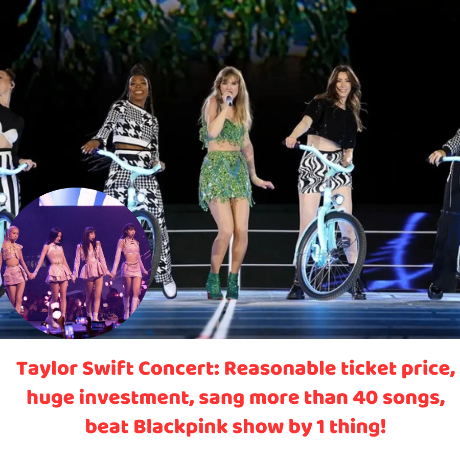 Taylor Swift Concert: Reasonable ticket price, huge investment, sang ...