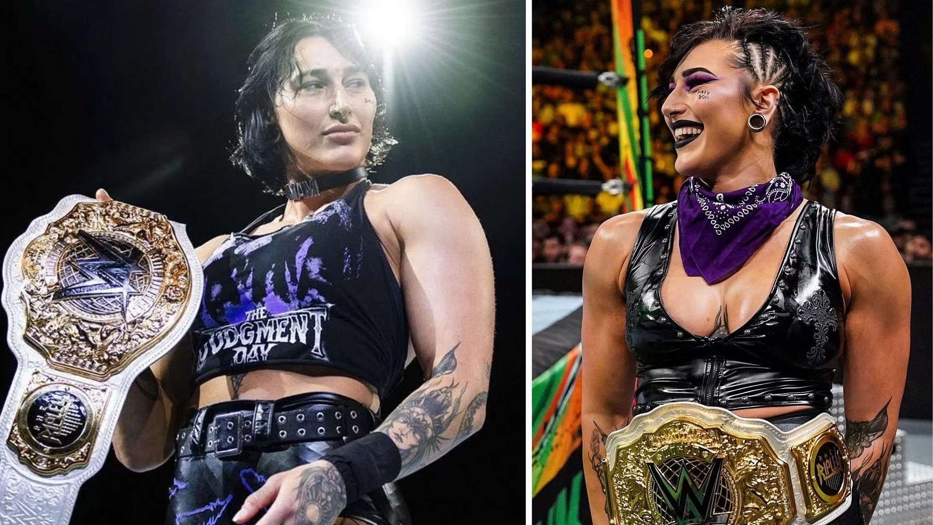 Rhea Ripley sends a message to Dominik Mysterio moments before insane stunt - News