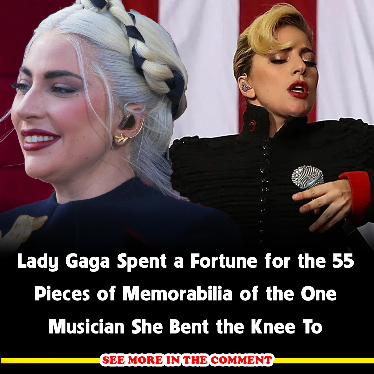 Lady Gaga Spent a Fortune for the 55 Pieces of Memorabilia of the One Musician She Bent the Knee ...