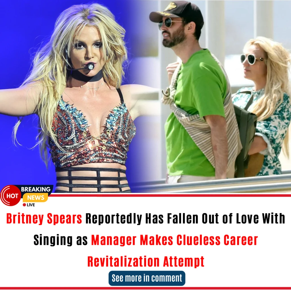 Britney Spears Reportedly Has Fallen Out of Love With Singing as Manager Makes Clueless Career ...
