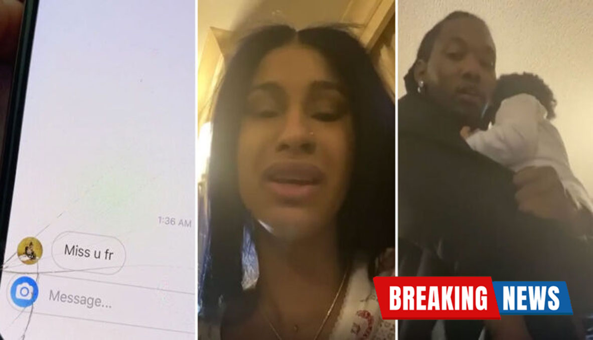 Cardi B Defends Offset Against New Cheating Allegations, Says He Was Hacked & Never DM’d Tekashi ...