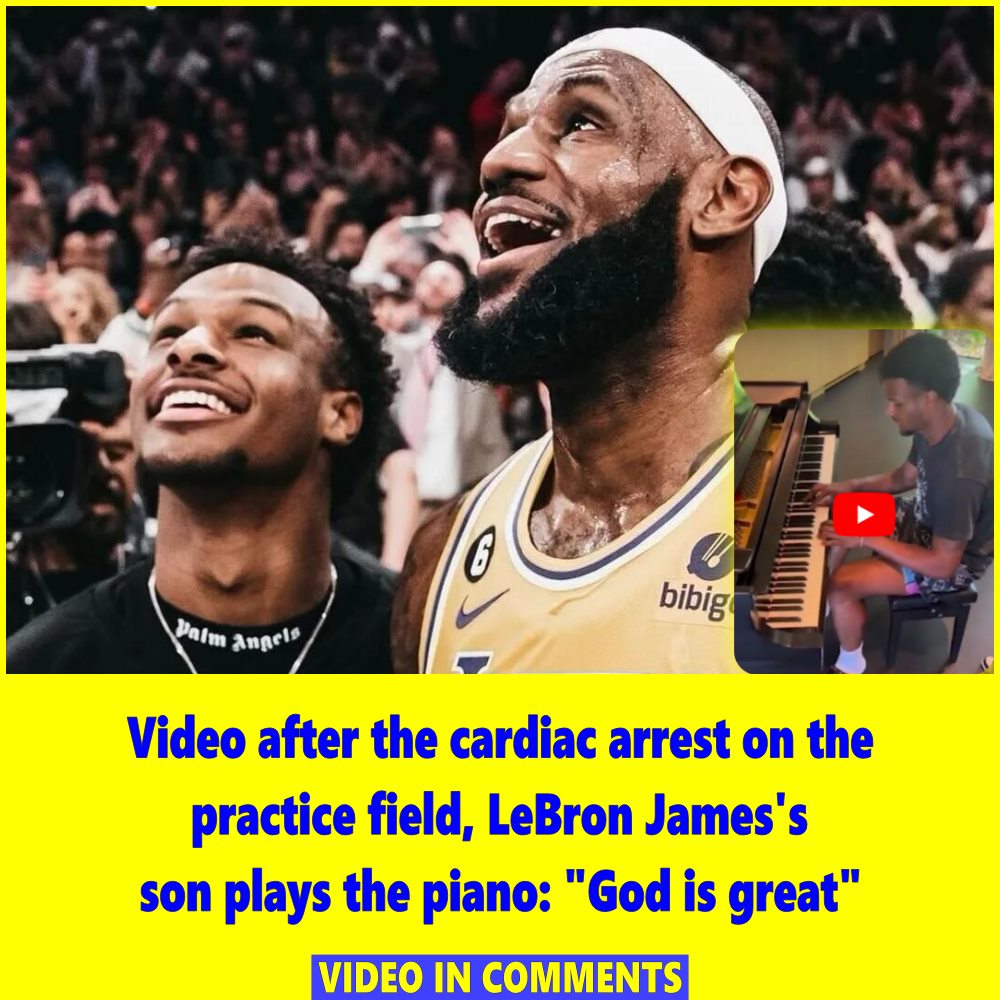 Video after the cardiac arrest on the practice field, LeBron James's ...