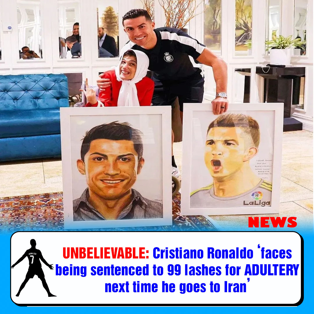 UNBELIEVABLE: Cristiano Ronaldo ‘faces being sentenced to 99 lashes for ...