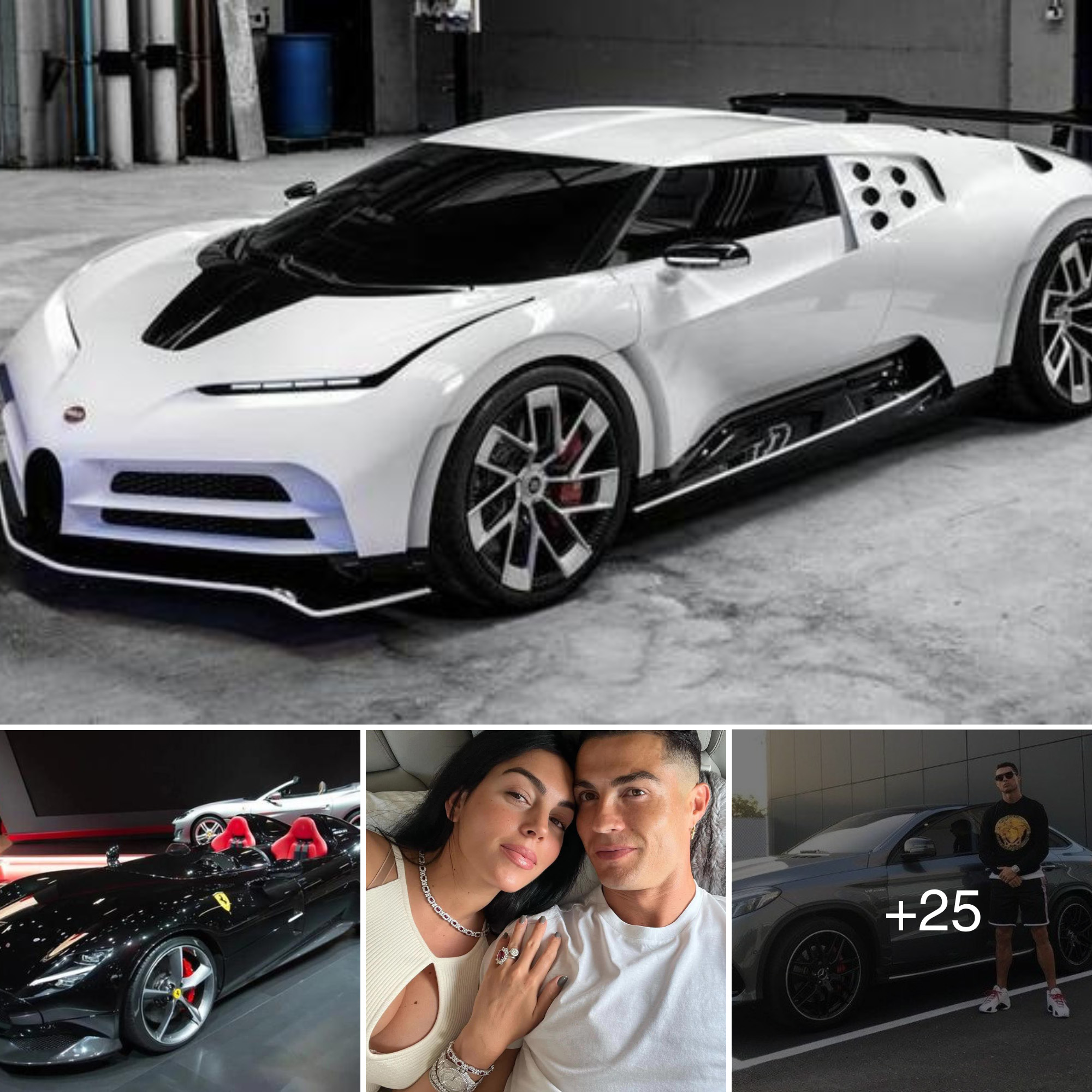CR7’s Exclusive And Expensive Car Collection Makes the Whole World ...