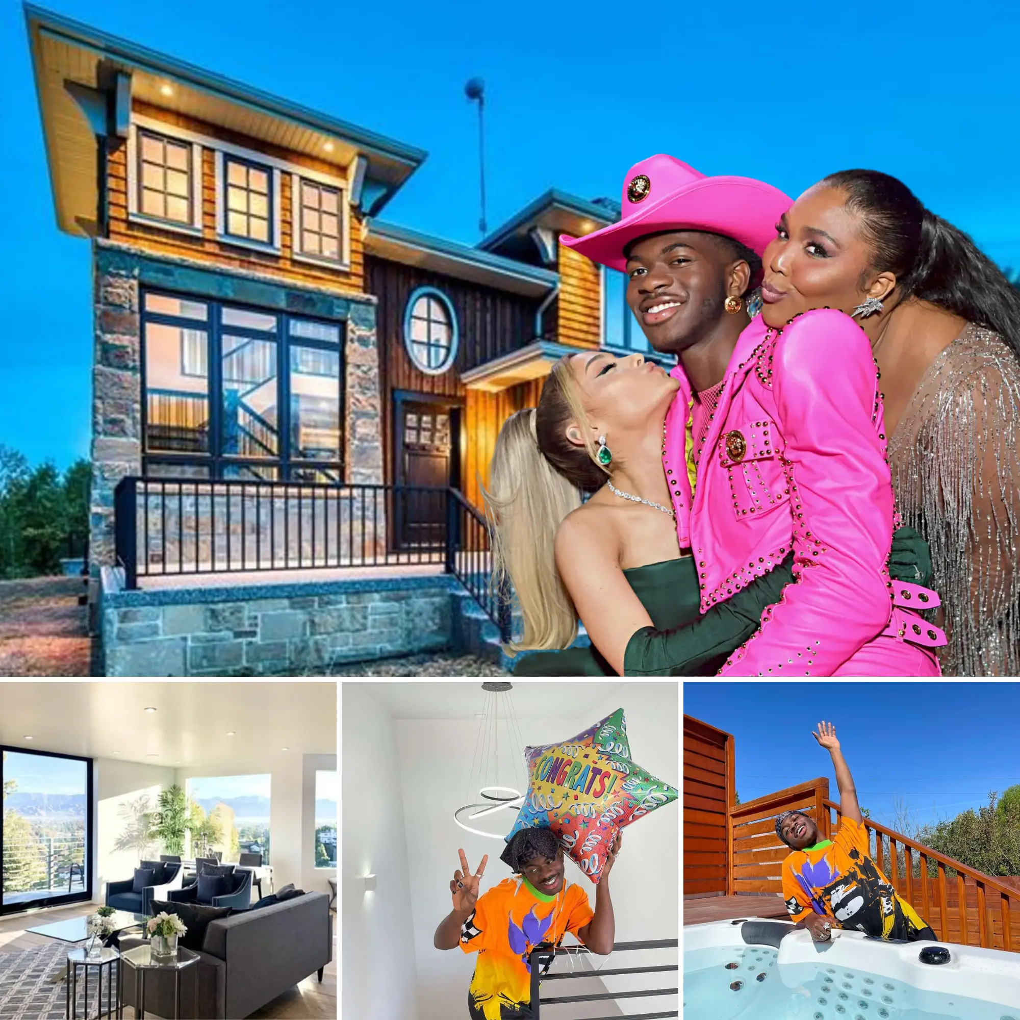 Admire The Villa Lil Nas X First Owned when he Was 21 Years old Cost ...