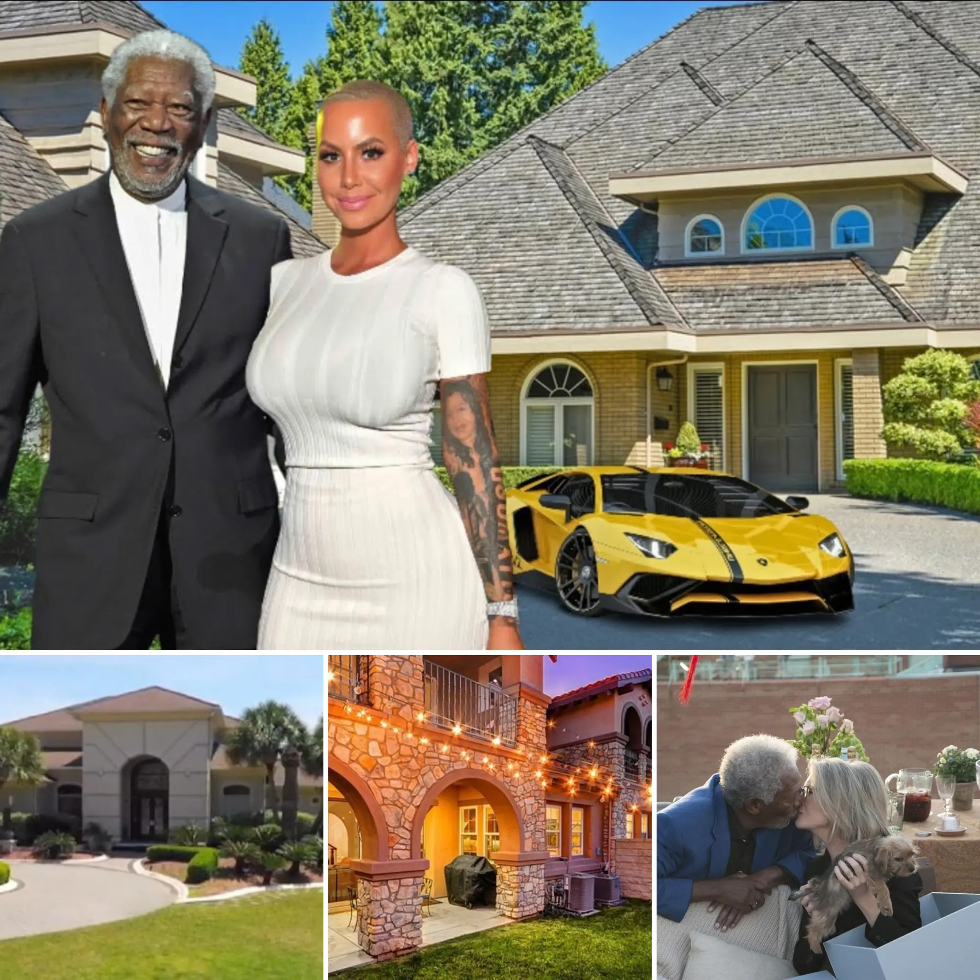 Enjoy a private tour of Morgan Freeman’s $37,660,000 Mansion - News