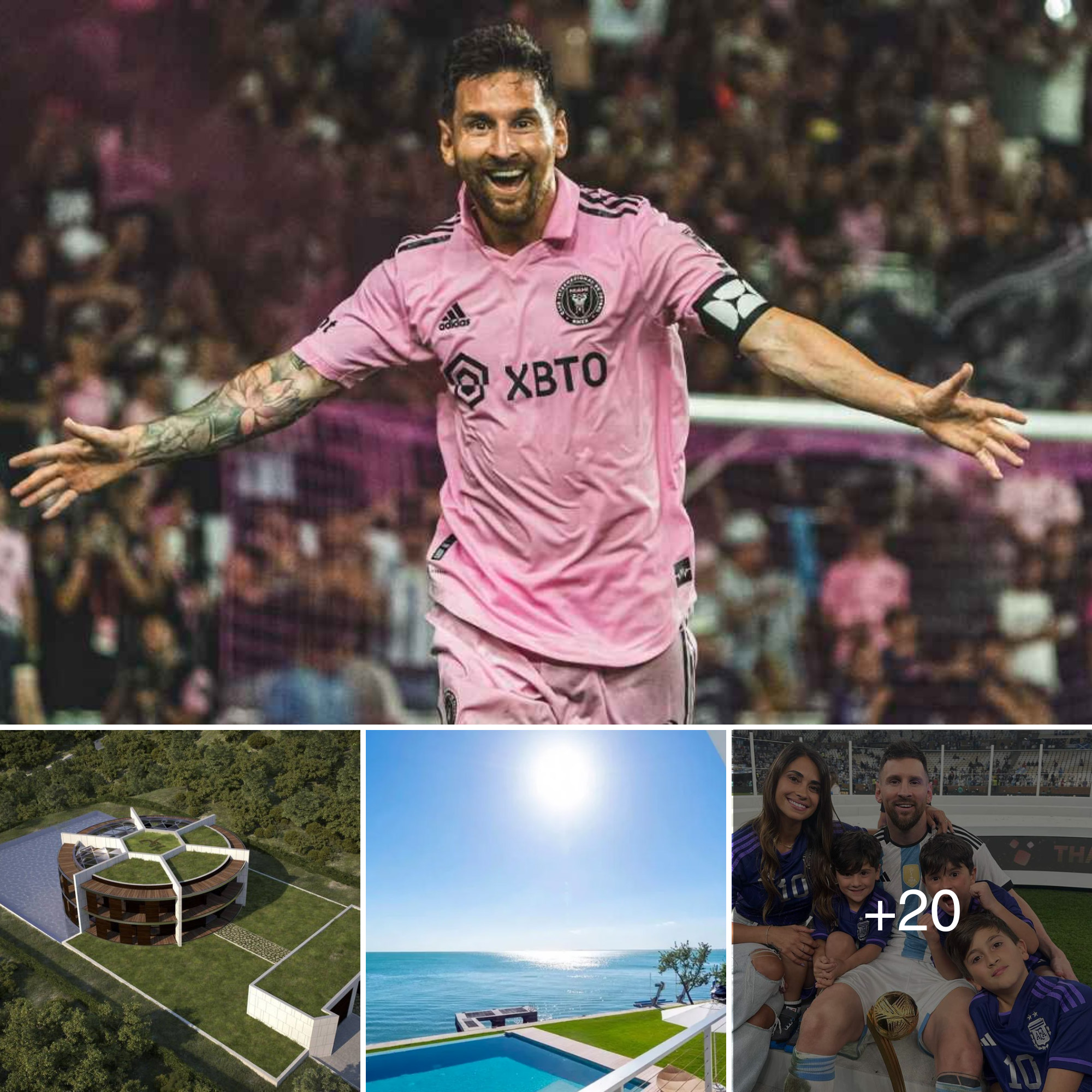 Finally, Lionel Messi Has Been More Open in Revealing His Property to ...