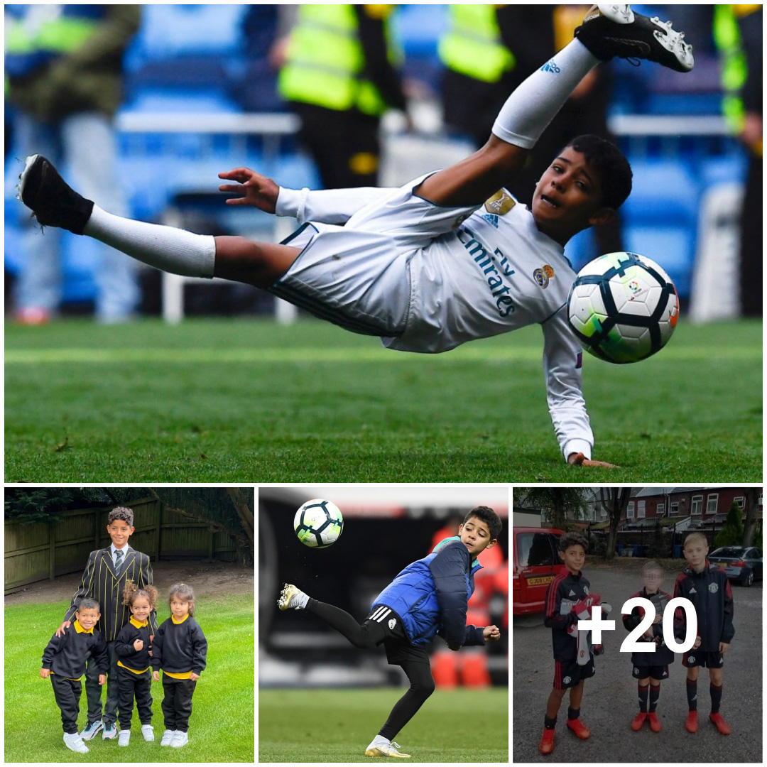 VIDEO: Cristiano Ronaldo JR is a Superstar At school, Scoring a Super ...