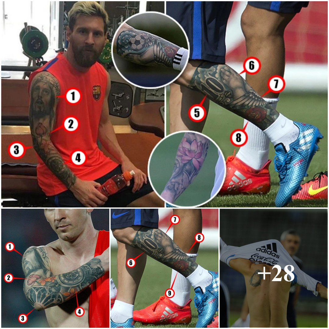 Deciphering the Hidden Meaning Behind Messi's Tattoos: Understanding ...