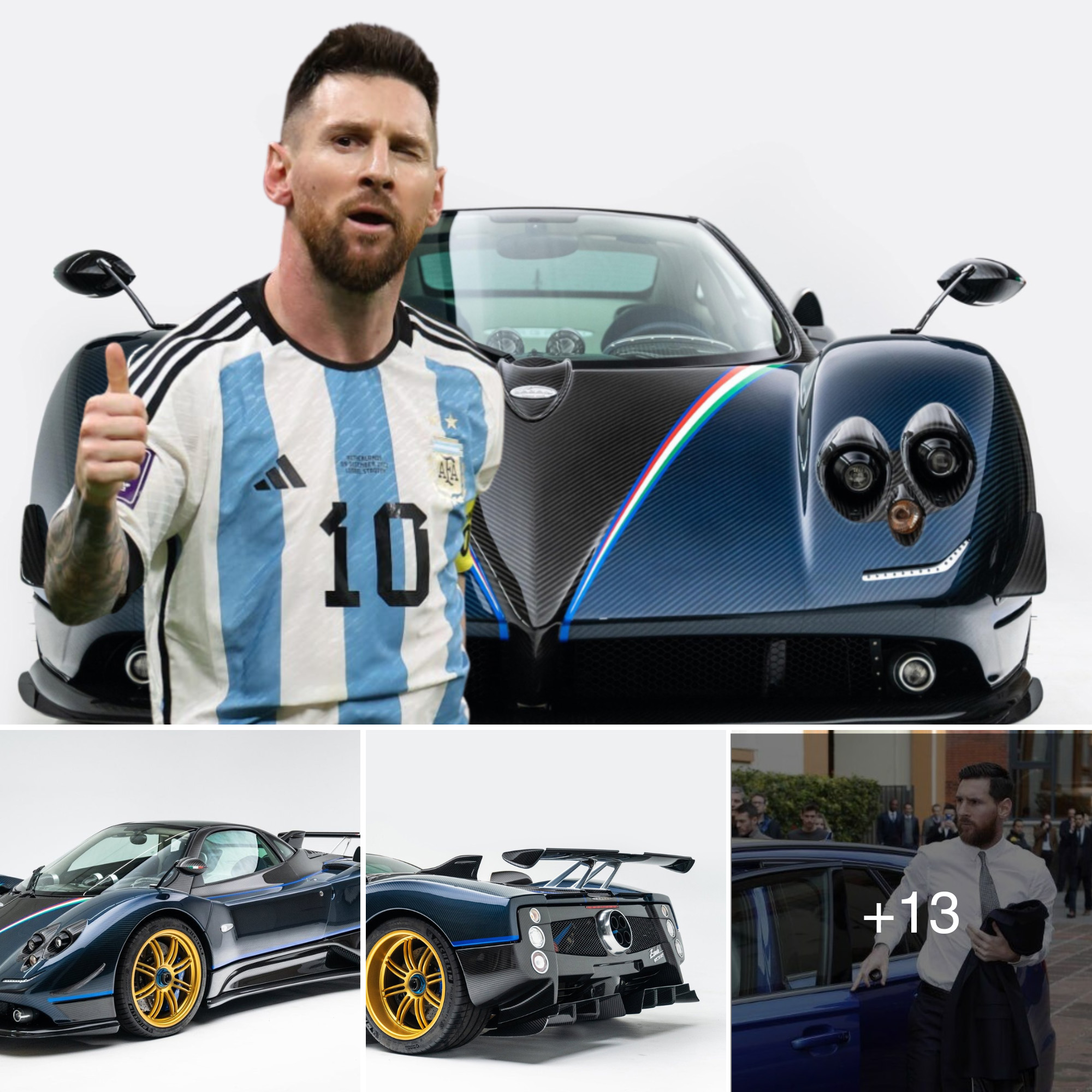 Fascinated by the Powerful Beauty of Pagani Zonda Tricolore- Lionel ...