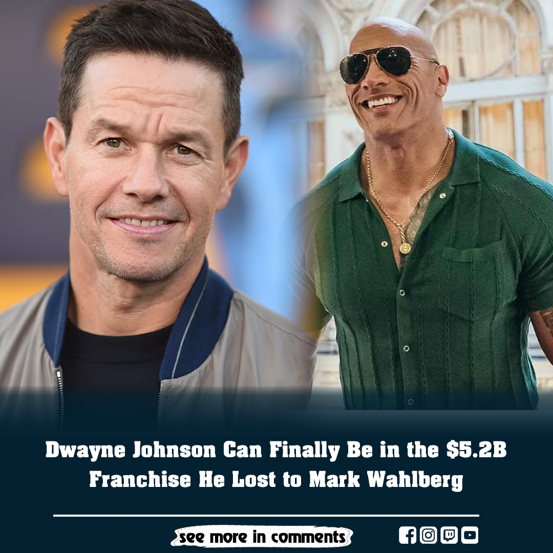 Dwayne Johnson Can Finally Be in the $5.2B Franchise He Lost to Mark ...