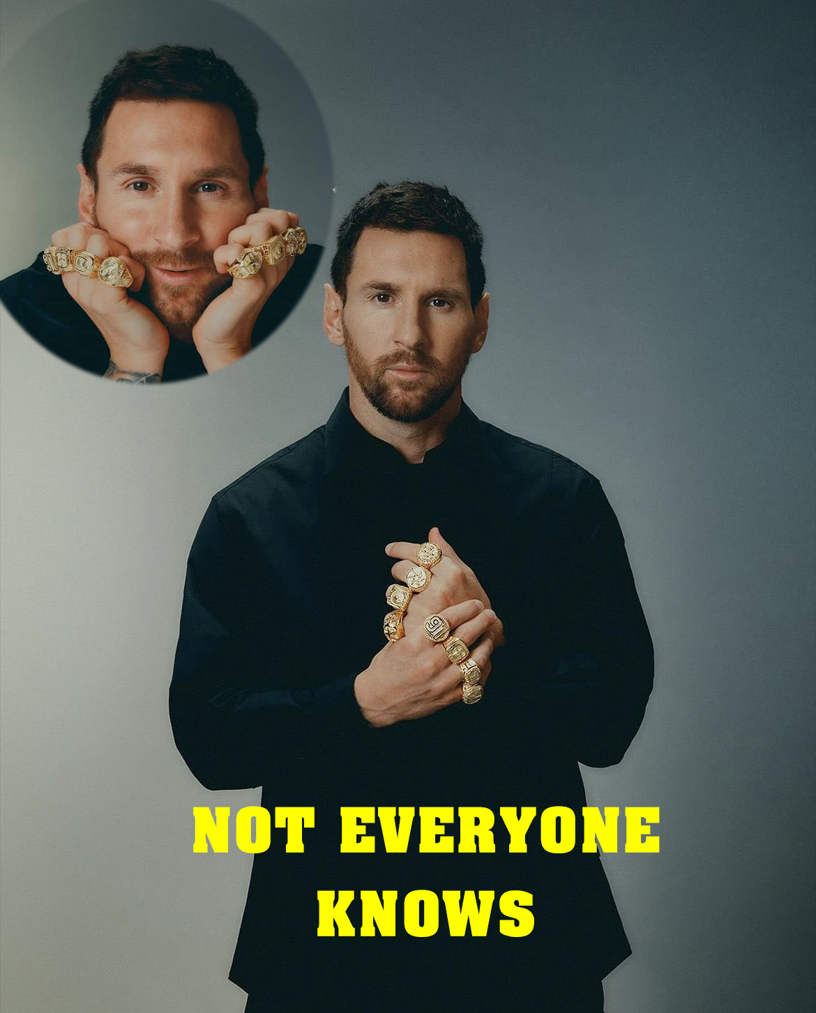 REVEALING THE HIDDEN meaning of the 8 Adidas rings specially made for ...