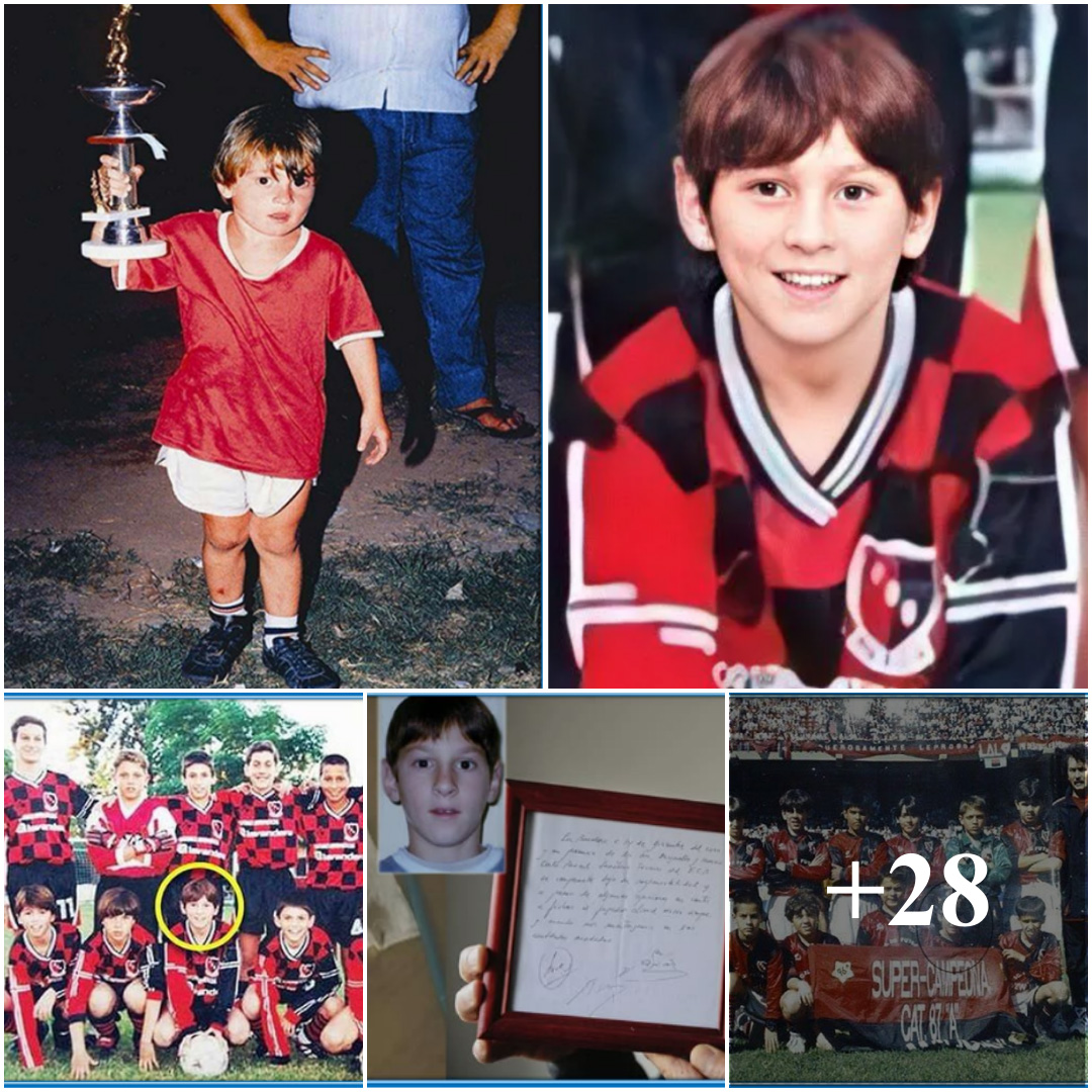 Lionel Messi: Intriguing Childhood Moments and Lesser-Known ...