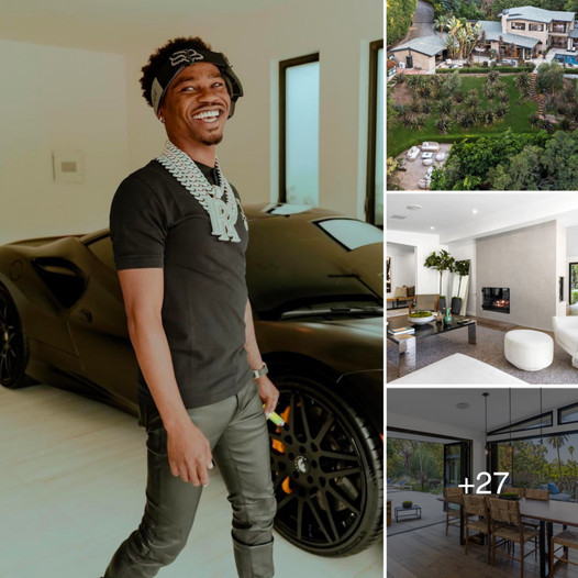 Inside Rapper Roddy Ricch’s Extravagant Beverly Hills Mansion - News