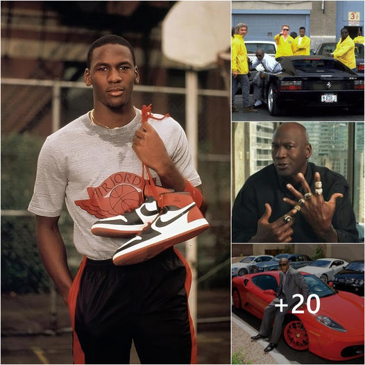 The Untold Story Of The Legendary Michael Jordan: Splurge To Buy 5 ...