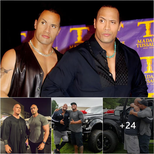 The Rock Surprised Everyone By Giving His Stuntman A Super Rare F150 6× ...