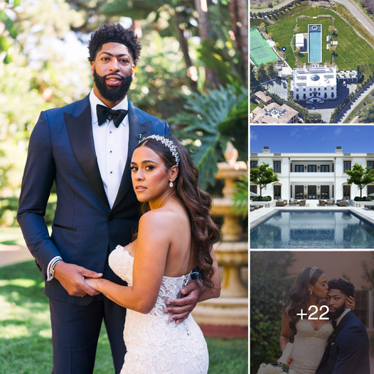 Lakers star Anthony Davis secured an exquisite $31 million Bel Air ...