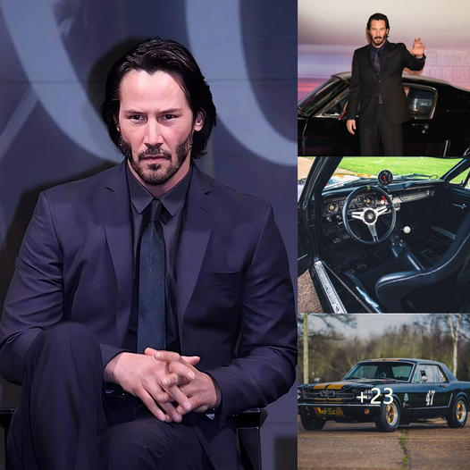 John Wick Makes Fans Fascinated With A Rare Classic Mustang, Worth As ...