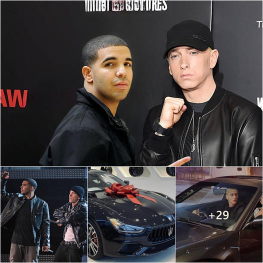 Drake Surprised The Whole World When He Silently Gifted Eminem A 2023 ...