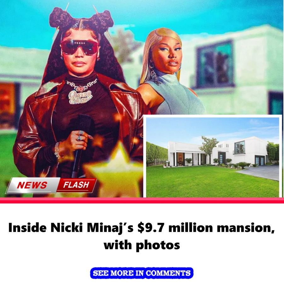Inside Nicki Minaj’s $9.7 million mansion, with photos - News