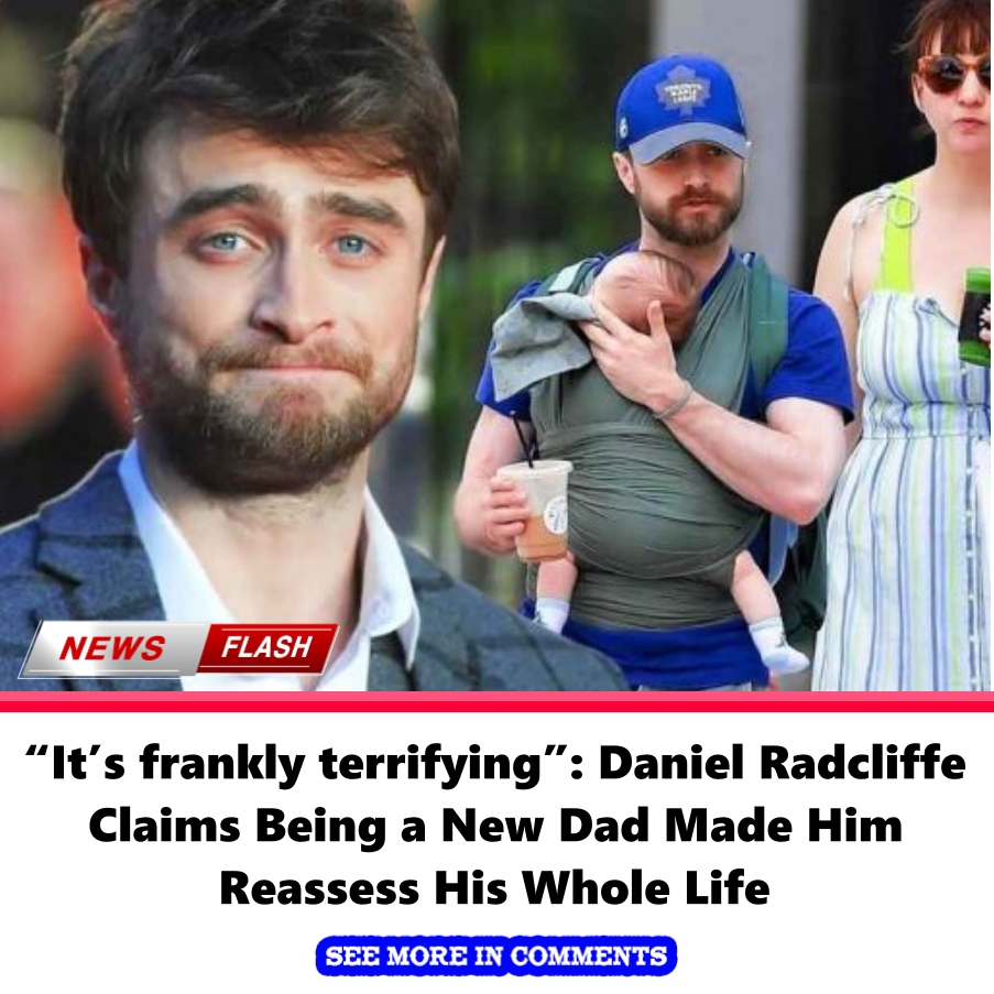 “It’s frankly terrifying”: Daniel Radcliffe Claims Being a New Dad Made ...