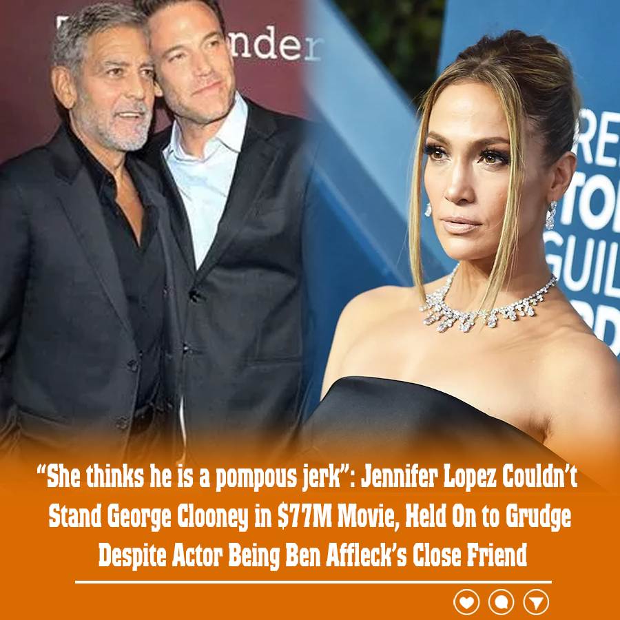 “She thinks he is a pompous jerk”: Jennifer Lopez Couldn’t Stand George ...