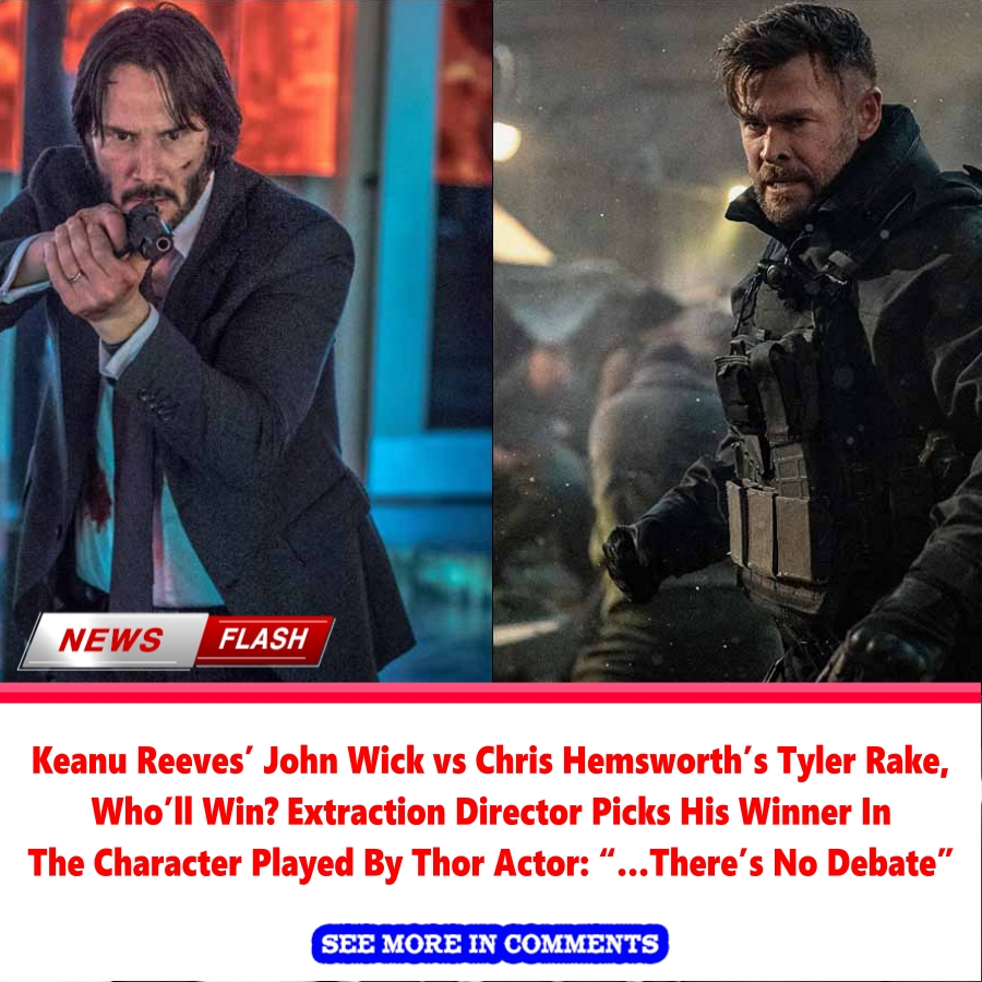 Keanu Reeves’ John Wick vs Chris Hemsworth’s Tyler Rake, Who’ll Win ...