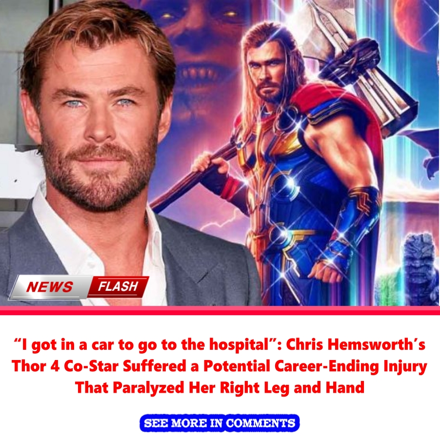 “I got in a car to go to the hospital”: Chris Hemsworth’s Thor 4 Co ...