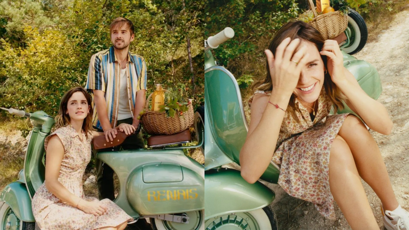 Alex And Emma Watson Are Not Making 'Celebrity' Booze At Renais - News