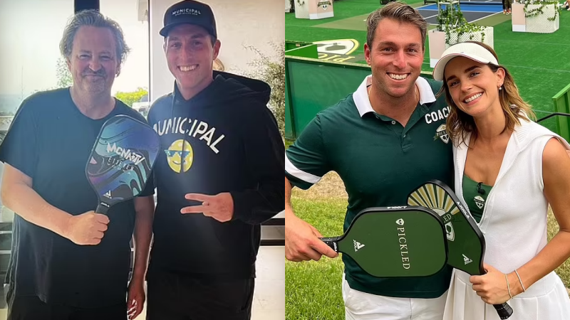 Matthew Perry's pickleball coach says the 'selfless' actor was 'doing ...