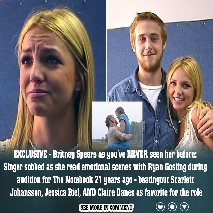 EXCLUSIVE - Britney Spears as you've NEVER seen her before: Singer ...