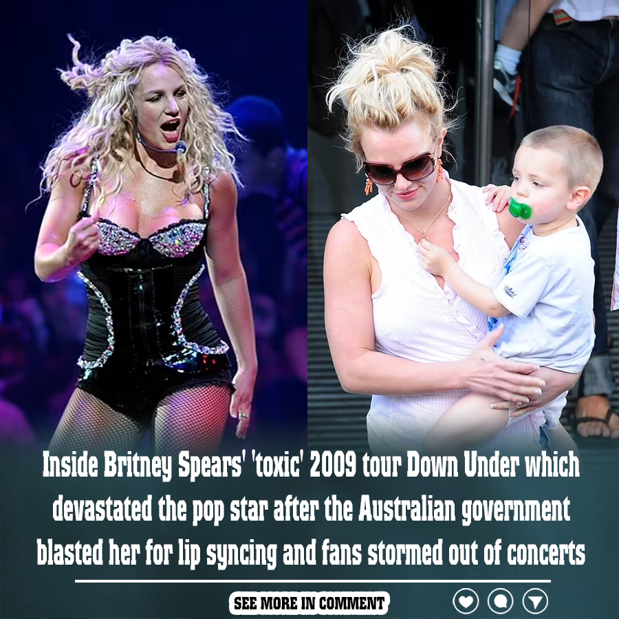 Inside Britney Spears' 'toxic' 2009 tour Down Under which devastated the pop star after the ...