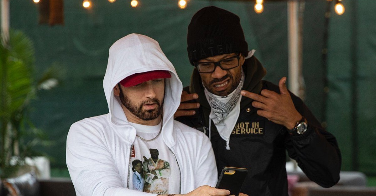 Eminem Co-Signs Redman’s Freestyle Over His Old Joint With Dr. Dre - News
