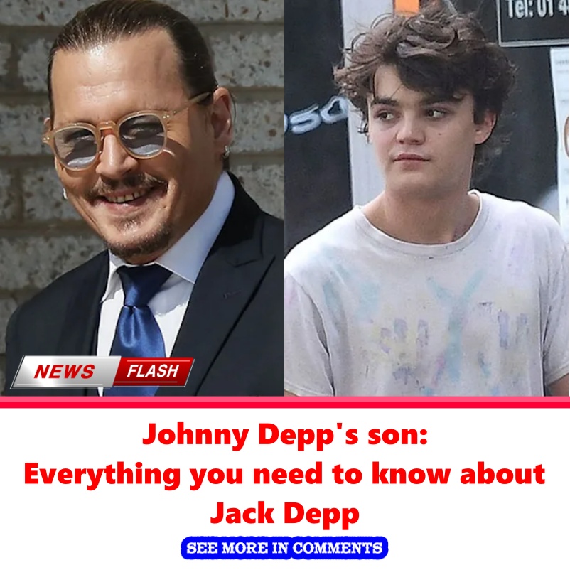 Johnny Depp's son: Everything you need to know about Jack Depp - News