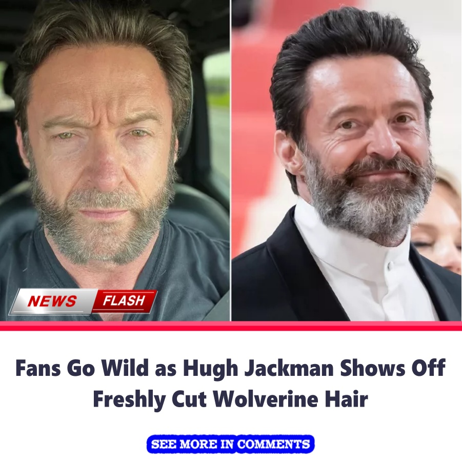 Fans Go Wild as Hugh Jackman Shows Off Freshly Cut Wolverine Hair - News