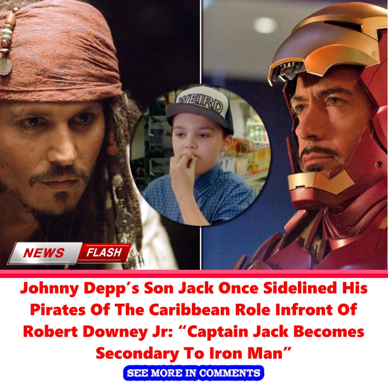 Johnny Depp’s Son Jack Once Sidelined His Pirates Of The Caribbean Role ...